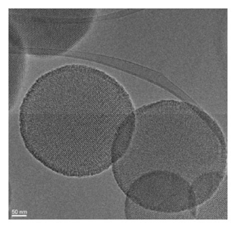 Tem Images At Different Magnification Showing The Porous Structure Of