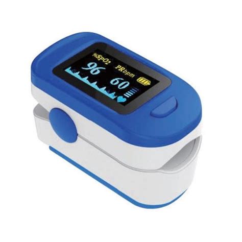Saturimetro Da Dito Digitale Portatile Ossimetria Fs20c