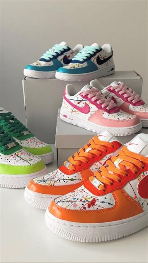 Two Tone Custom Nike Air Force 1 4 Designs Artofit