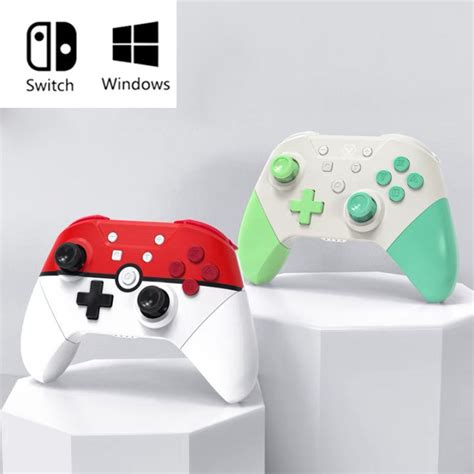 Aolion Wireless Bluetooth Game Controller For Nintendo Switch Pro Wireless Controller With Nfc