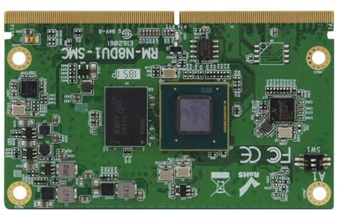 SMARC CPU Modules Based On NXP I MX M Processors Electronics Lab Com
