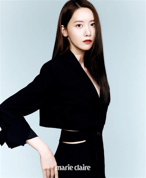 时尚杂志marieclairekorea X 林允儿 Ppobm