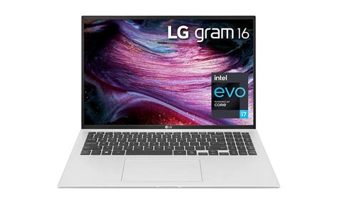 Lg 2023 Gram 16 Wqxga Ips Ultralight Laptop Intel I7 1165g7 16gb