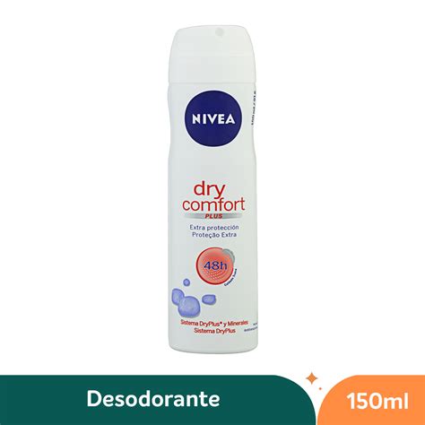 Desodorante Aerossol Nivea Dry Comfort Plus ML