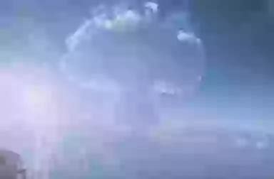 Declassified Footage Of Most Powerful Nuclear Bomb Ever Detonated Was