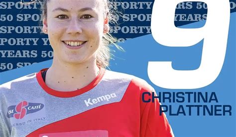 VÔlei Mulher Talento E Charme Christina Plattner Levantadora Áustria