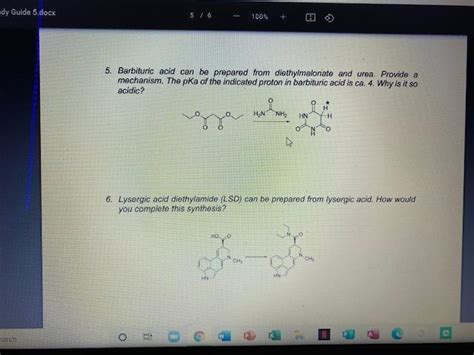 Solved Docx T Study Guide Predict The Major Chegg Com