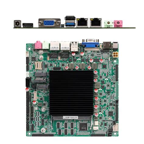 嵌入式工业薄itx主板x86 170 170 Ddr4 I3 N305 N100迷你主板，带vga Hd Lvds Buy Limyee