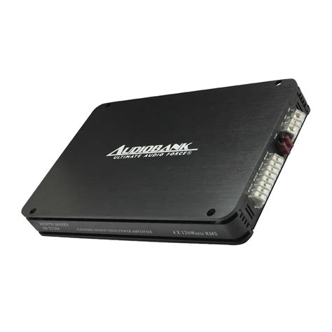 Limited Edition Power Amplifier Audio Bank Ultimate Audio Force