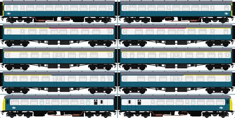 Br Class 126 In Br Blue Grey By Dragonmdk On Deviantart