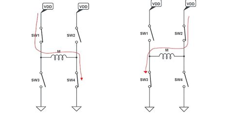 H Bridge Dc Motor Control Using Complementary Pwm Shoot Through And Dead Time Technical Articles