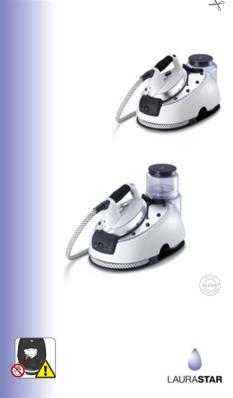 Laurastar Magic Evolution Handleiding Nederlands 10 Paginas