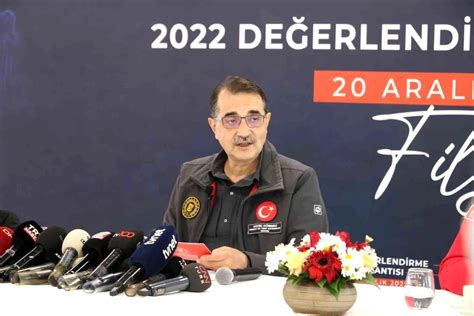 Enerji Bakanı Dönmez Akkuyu da ilk üniteyi sonunda devreye alıyoruz Son Dakika