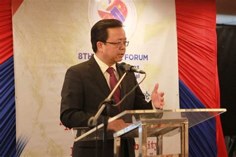Chinese Ambassador Philippines Has Repeatedly Taken Unilateral Actions