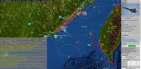 Cmano兵棋推演：对台作战2019（二） 知乎