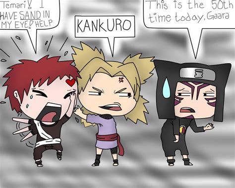 Gaara Kankuro Temari Naruto Naruto Sasuke Sakura Naruto Shippuden