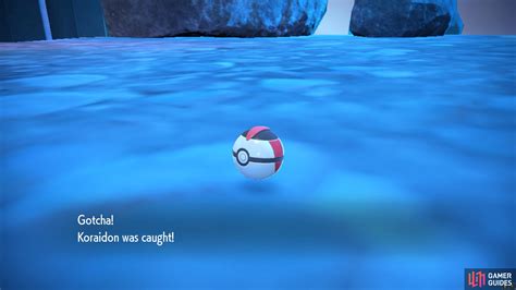 How To Find And Catch Koraidon Paradox Pokémon Legendary Pokémon Pokémon Scarlet And Violet