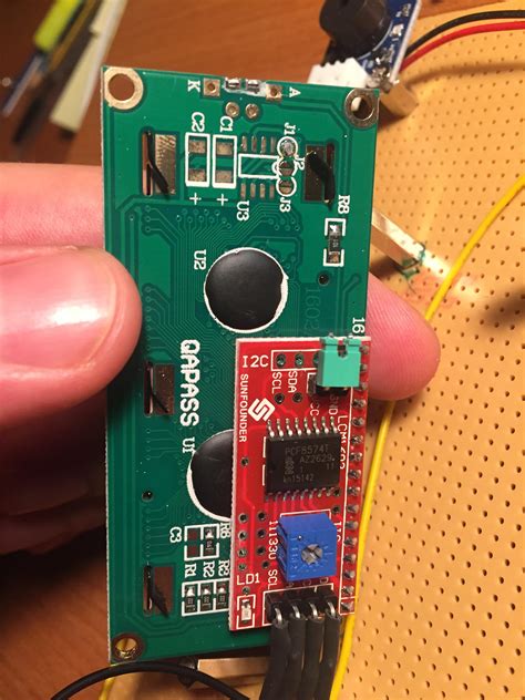LCD1602 I2C Not Working Question Mbed