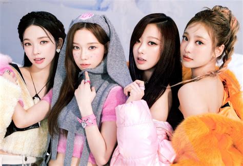 Aespa 2022 Winter Smtown Smcu Palace Scans Kpopping