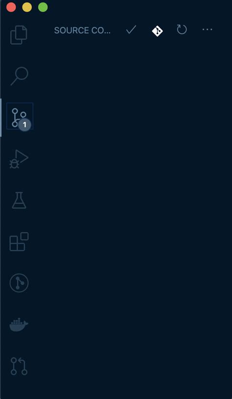 Source Control Not Visible After Some Time Issue Microsoft Vscode GitHub