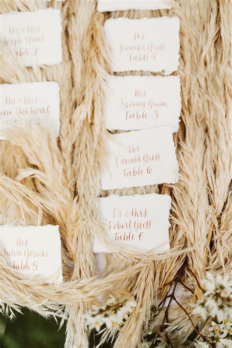13 Whimsical Ways To Use Pampas Grass In Your Wedding Love Inc