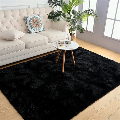Chicrug Soft Area Rugs For Bedroom Living Room Plush Fluffy