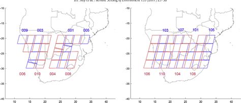 Figure 1 From Examination Of Sentinel 2a Multi Spectral Instrument Msi Reflectance Anisotropy
