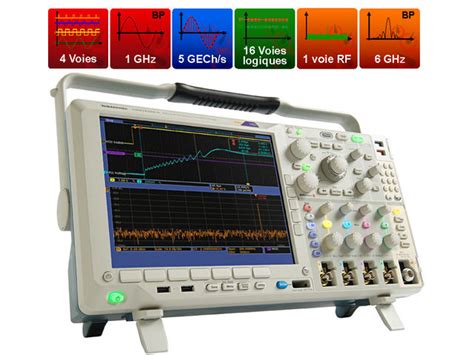 Oscilloscope Tektronix Mdo4104b 6 Contact Testoon