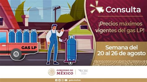 Precio Gas Lp Estos Son Los Precios Máximos En Cdmx Y Edomex Del 20 Al
