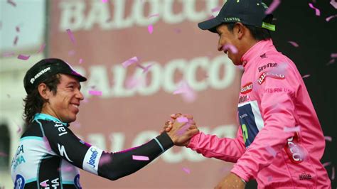 Fuerte Dardo De Rigo A Nairo Por Una Etapa Del Giro 2014 La Elegancia Se Tiene O No Se Tiene