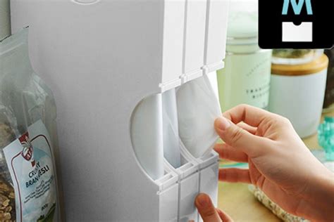 기타소모품·잡화 재팬 Is 쓰레기봉투and보존봉투용 수납홀더 오늘의집 쇼핑