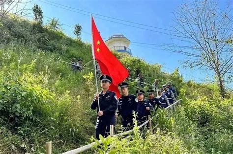 巡边路上党旗红这场主题党日活动走心更走实 云南长安网