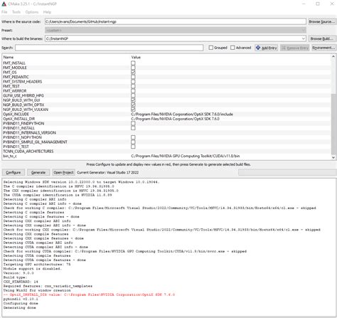 Compile Issue · Issue 1090 · Nvlabsinstant Ngp · Github