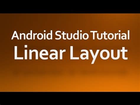 Linear Layout Tutorial Android Studio Linearlayout Android Examples List Tutlane Will Example ...