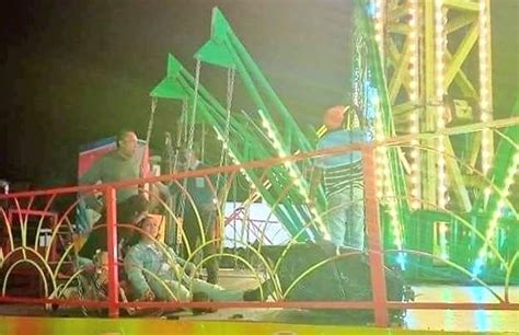 Se Desploma Un Juego Mecánico En Guerrero