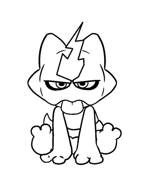 Toxel Pokemon Coloring Pages