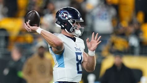 Will Levis Taking Over As The Titans Starting Quarterback