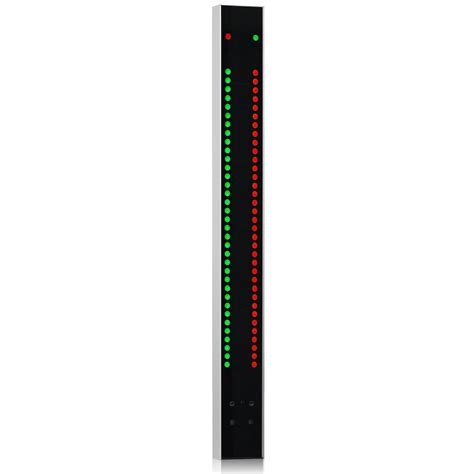 80 Led Mic Line サウンドレベル Vuメーター Rgb 音楽 オーディオ スペクトル ドット マトリックス ディスプレイ