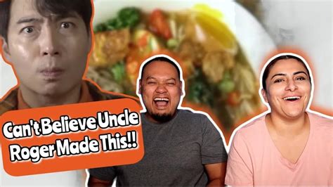Uncle Roger Made Jamie Olivers Ramen Recipe Youtube