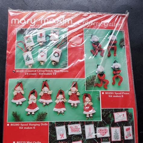 Mary Maxim Kit Etsy