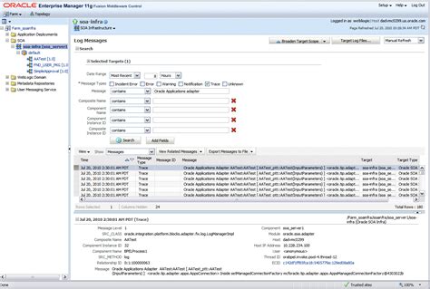 Oracle Fusion Middleware Adapter For Oracle Applications User S Guide