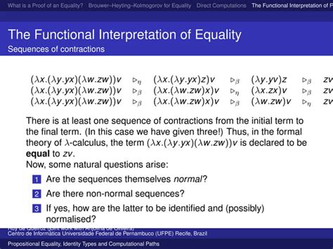 Propositional Equality Identity Types And Computational Paths Pdf