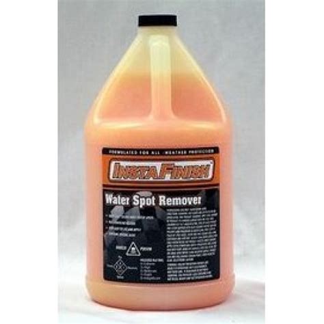 Insta Finish Car Care Products Water Spot Remover 1 Gallon