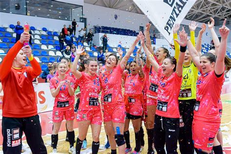 HC Zalău și Dacia Mioveni rămân în Liga Florilor Handbal Mania