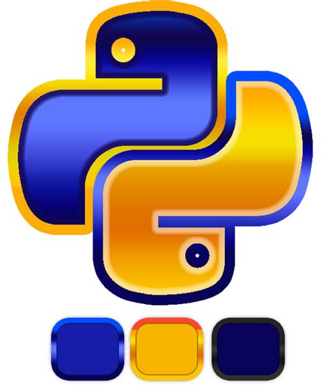 Pythonnewlogo New Design Python Logo Python4