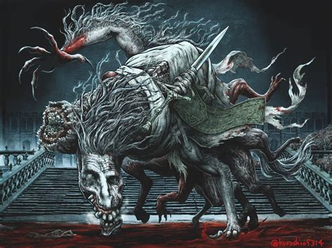 Ludwig The Accursed Bloodborne Drawn By Kuroi Kazuhiro Danbooru