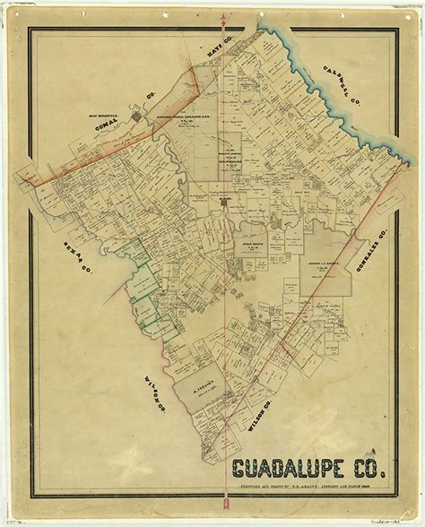 Guadalupe County Legacy Of Texas
