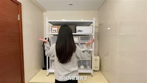 精装房的浴缸对我来说纯粹是占地方，先这么弄个收纳柜吧~~毕竟我实在是没地方放杂物了 老房改造 收纳整理 Youtube