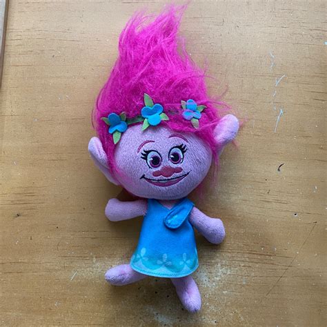 Talking Trolls Princess Poppy Plush On Carousell