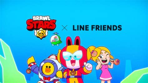 Line Friends Brawl Stars Spike